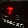 TESGOGO tesla Led Trunk Emblem For Model3/Y/X/S, Brake Lights Ambient ...